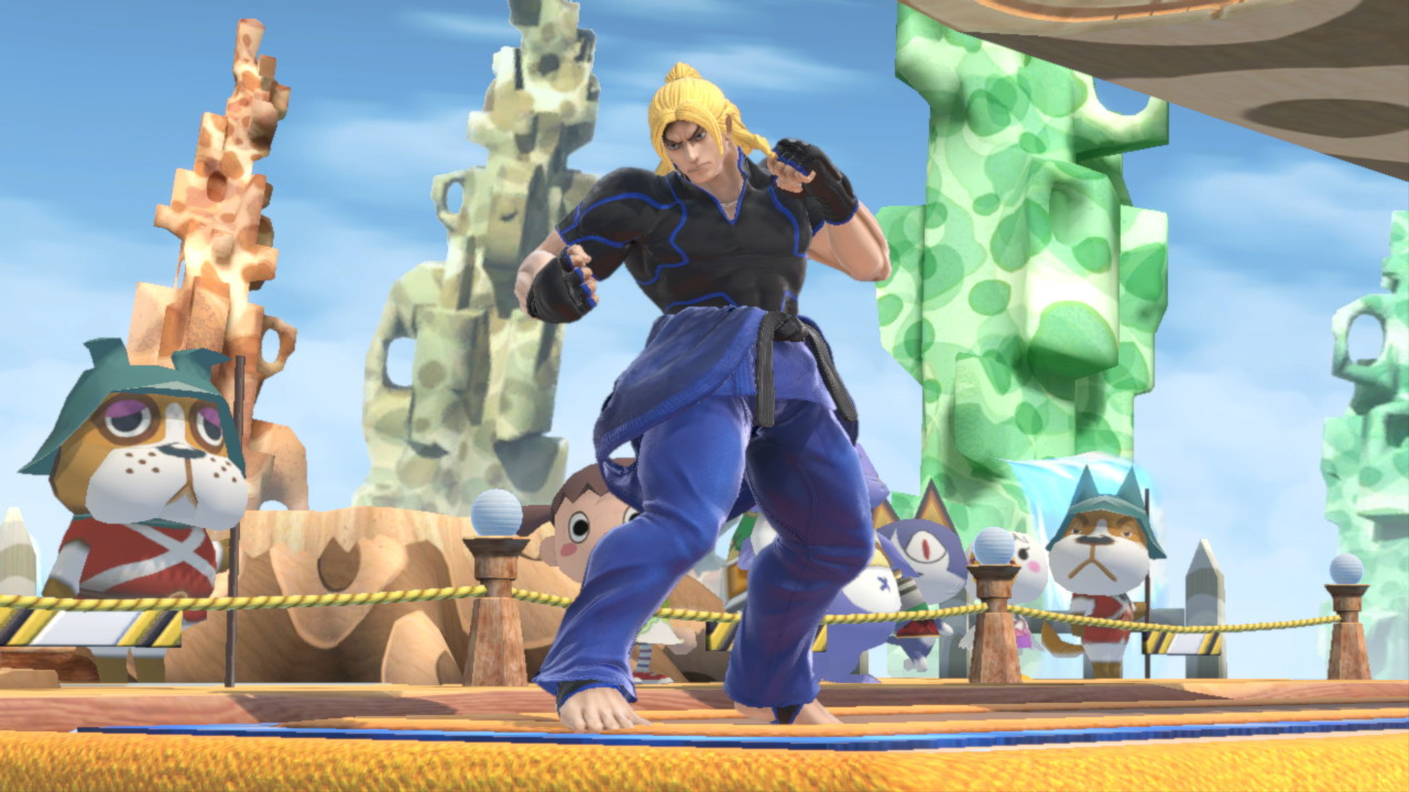 SFV Ken Alts Mod for Super Smash Bros. Ultimate | SSBU Mods