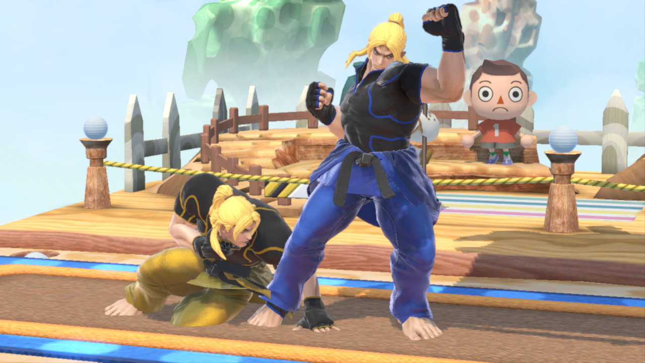 SFV Ken Alts Mod for Super Smash Bros. Ultimate | SSBU Mods