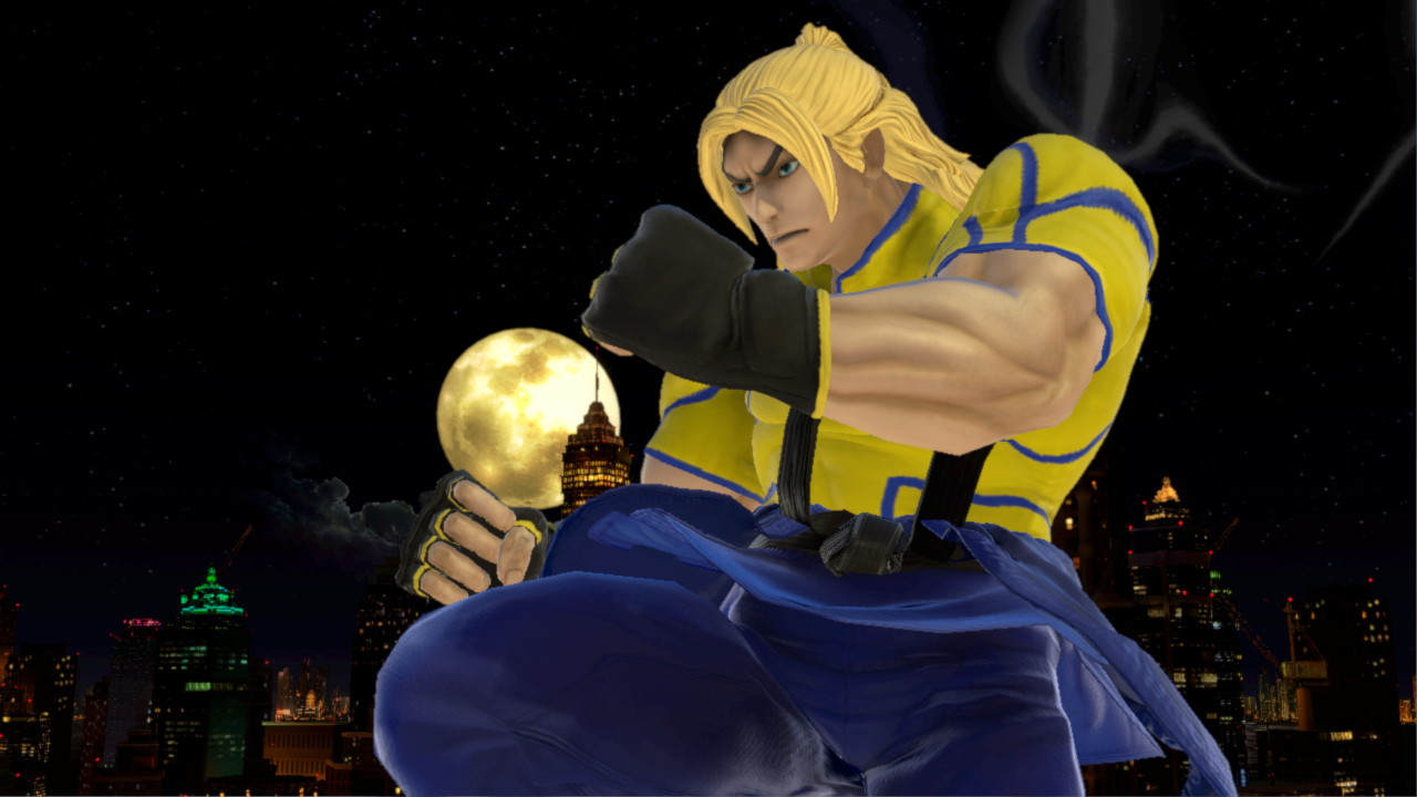 SFV Ken Alts Mod for Super Smash Bros. Ultimate | SSBU Mods