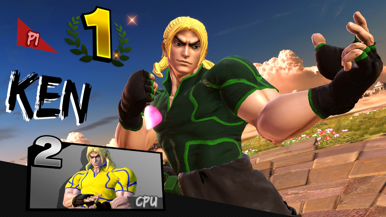 SFV Ken Alts Mod for Super Smash Bros. Ultimate | SSBU Mods