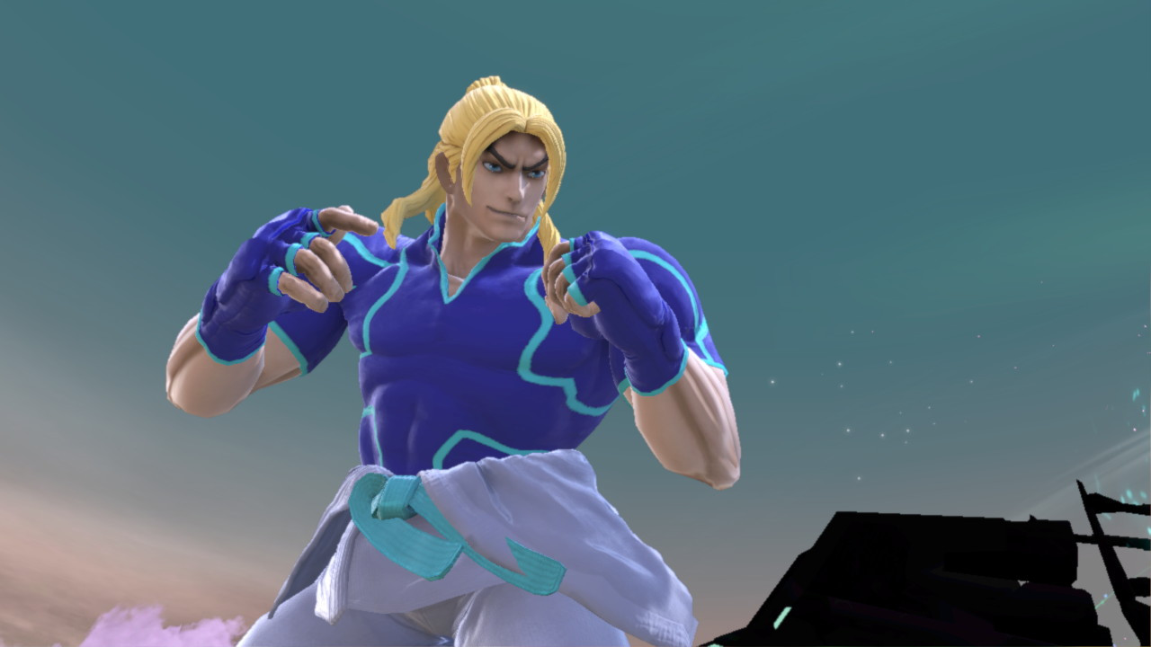 SFV Ken Alts Mod for Super Smash Bros. Ultimate | SSBU Mods