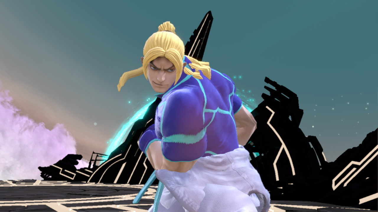 SFV Ken Alts Mod for Super Smash Bros. Ultimate | SSBU Mods