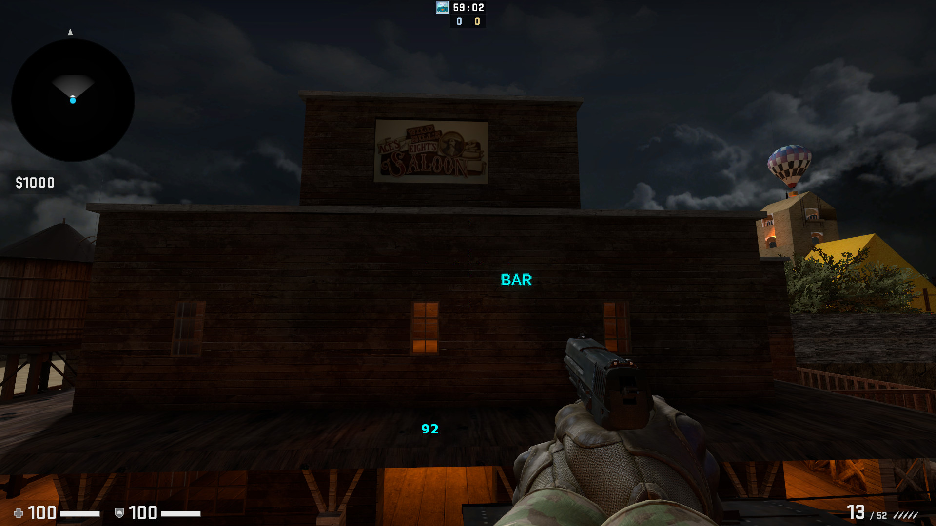 ze_cowboy_island_b1 Mod for Counter-Strike: Global Offensive | CS:GO Mods