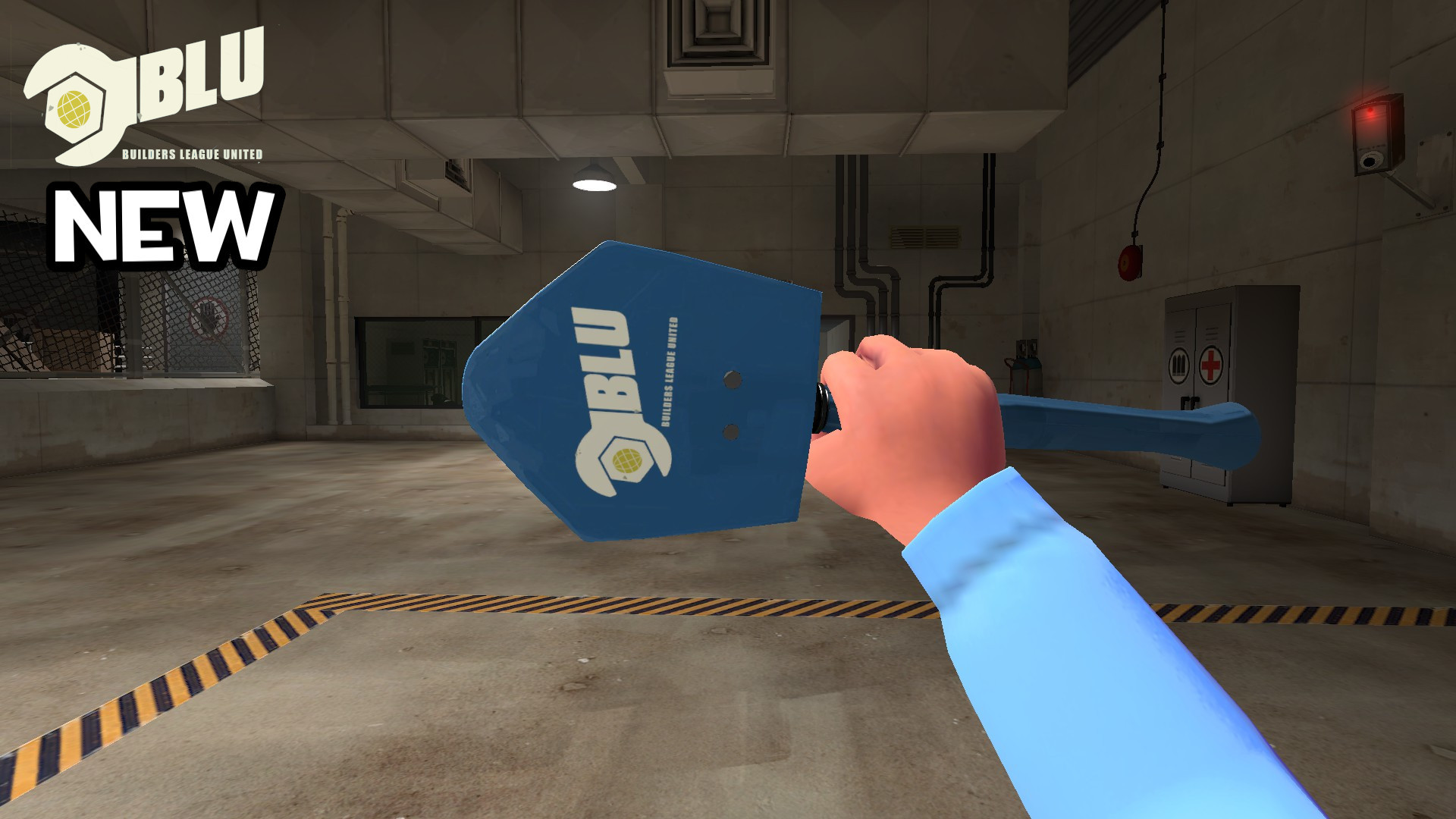 RED vs BLU Shovel Mod for Team Fortress 2 | TF2 Mods