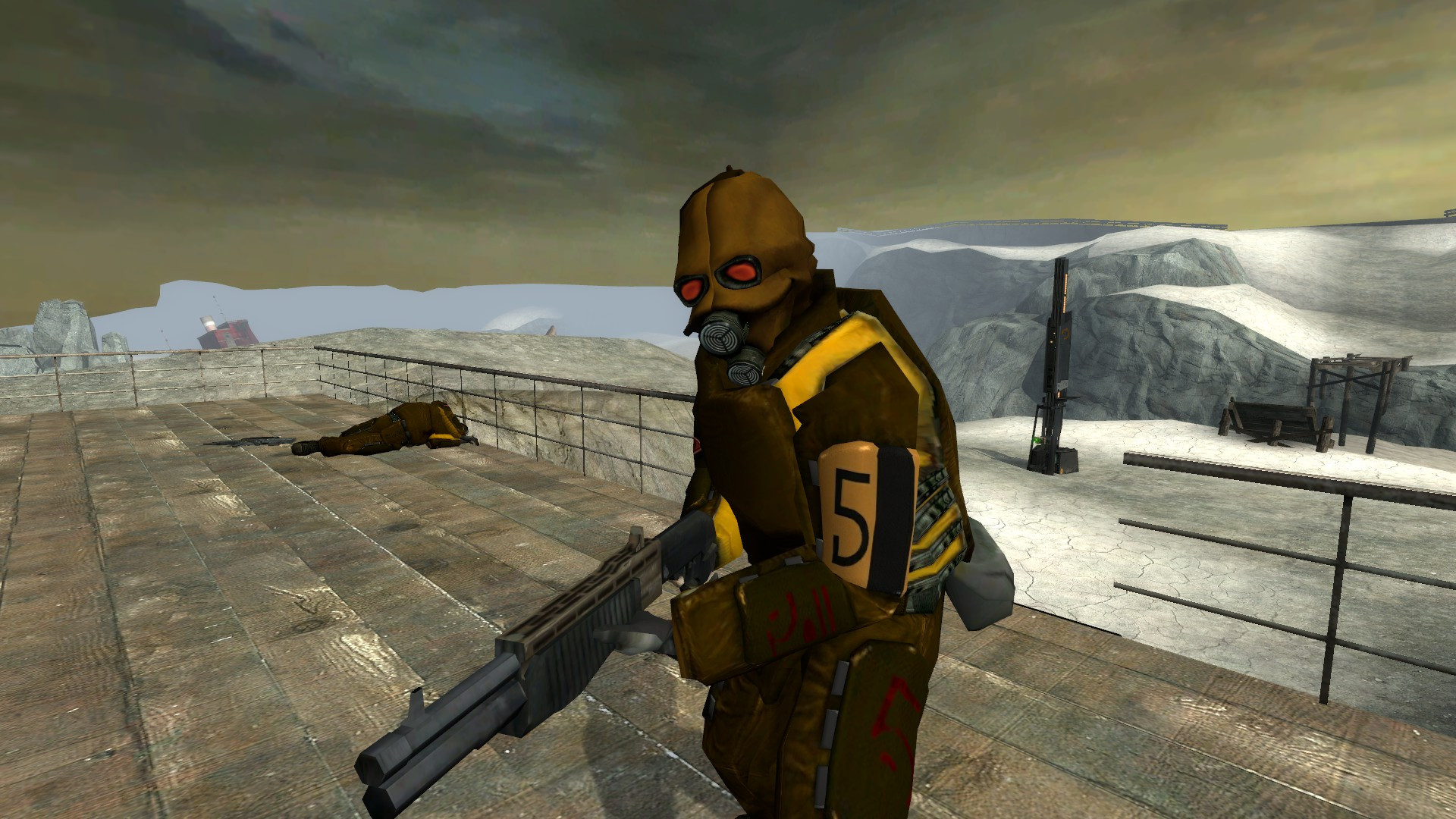 2000 Combine Soldier Reskin Mod for Half-Life 2 | HL2 Mods