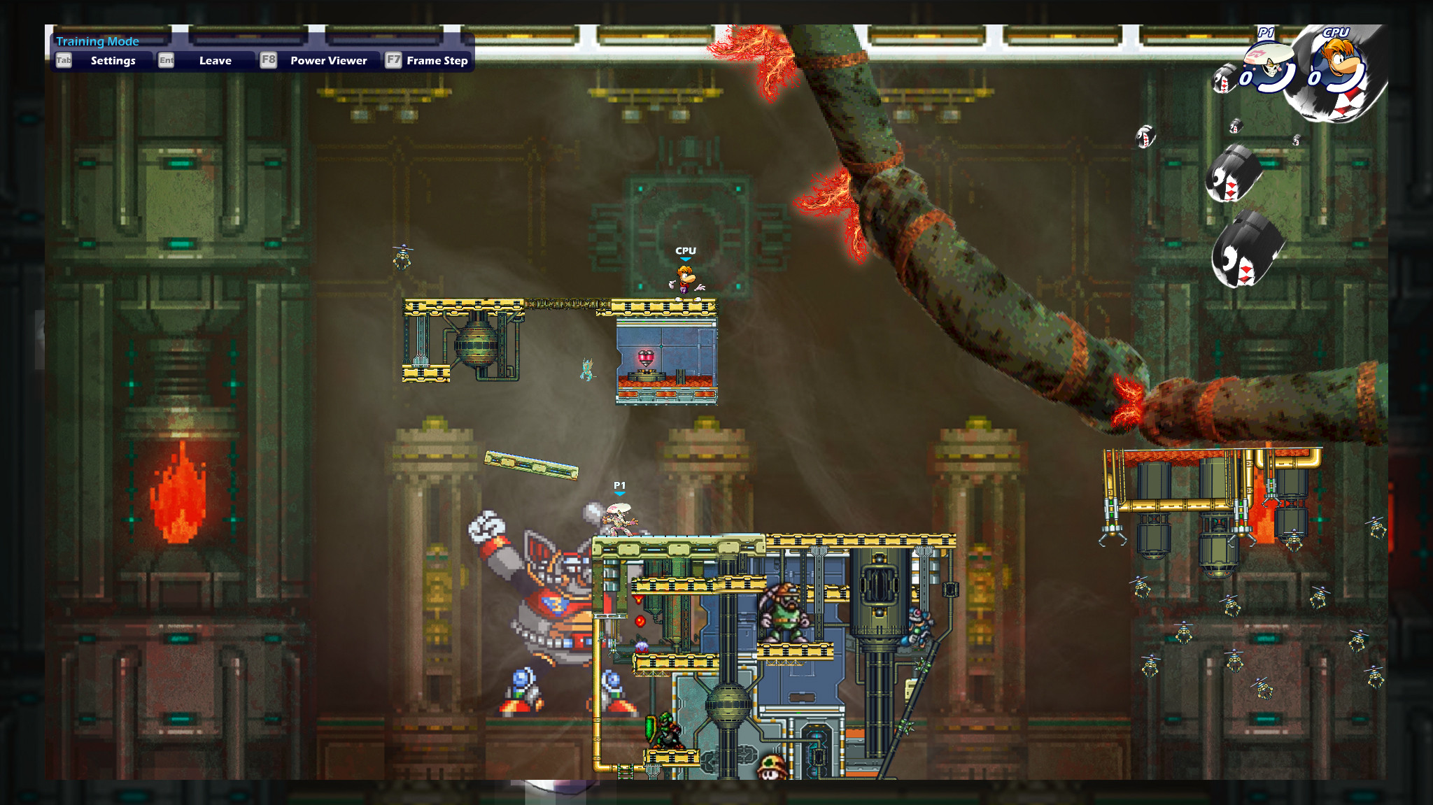 Flamewild [Flame Mammoth Factory Stage][MMX] Mod for Brawlhalla ...