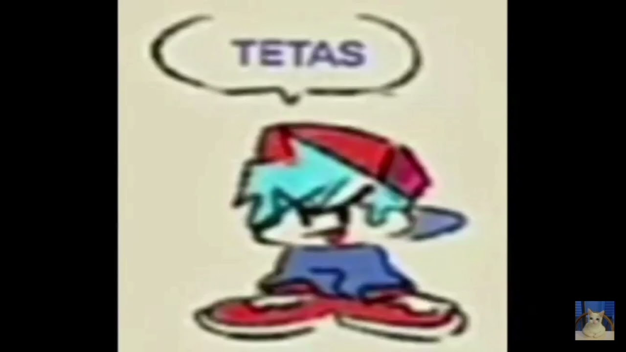 Boyfriend teta (Meme Mod) Mod for Friday Night Funkin' | FNF Mods