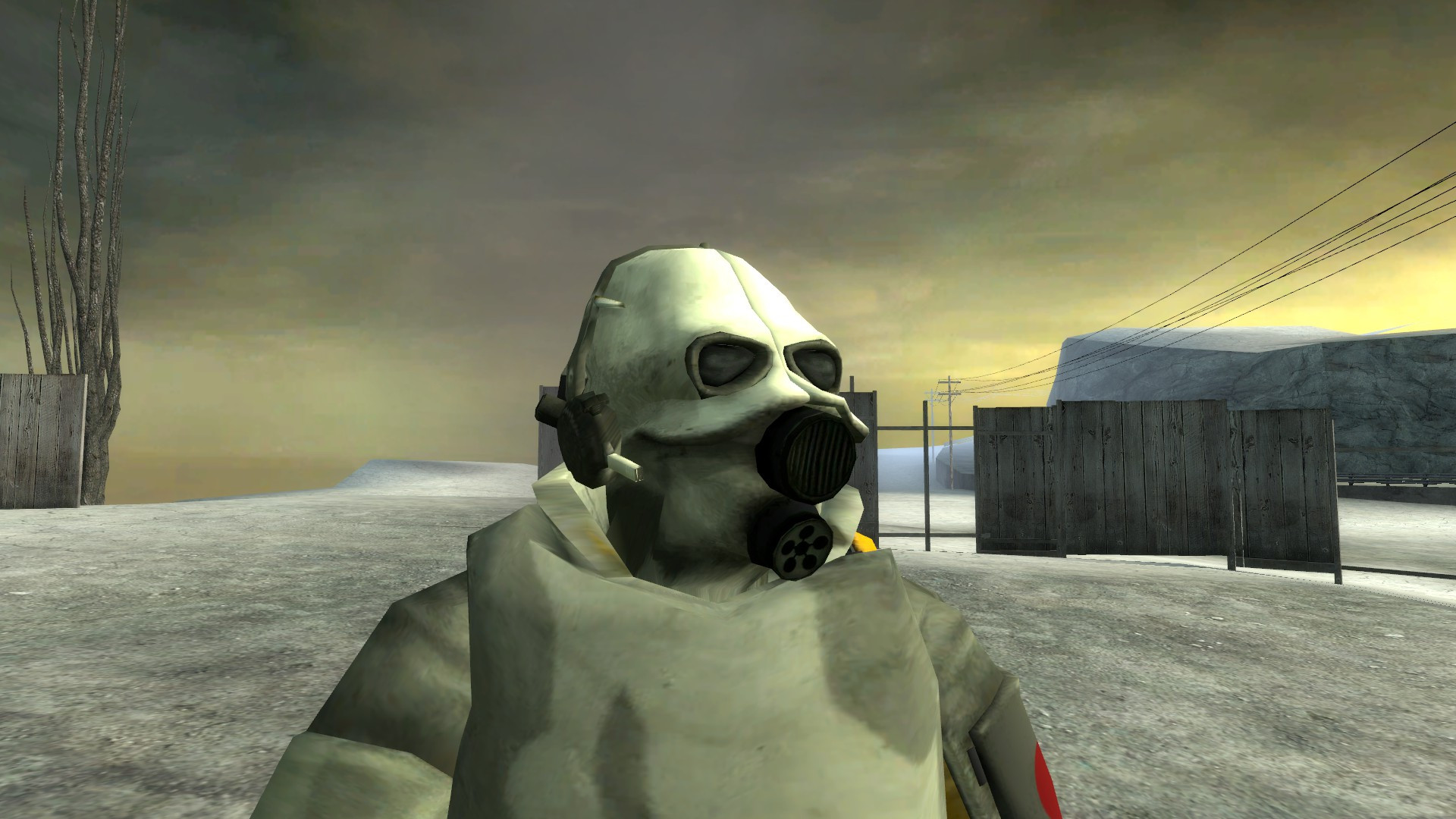 RTB concept art inspired Combine Soldier Mod for Half-Life 2 | HL2 Mods