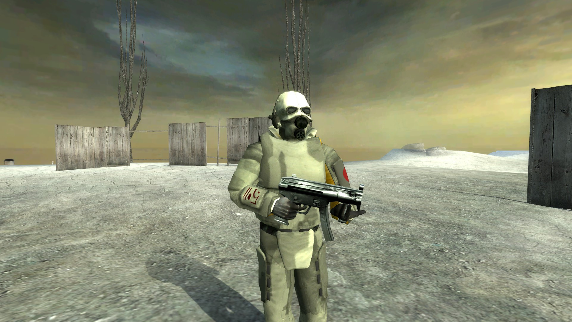 RTB concept art inspired Combine Soldier Mod for Half-Life 2 | HL2 Mods