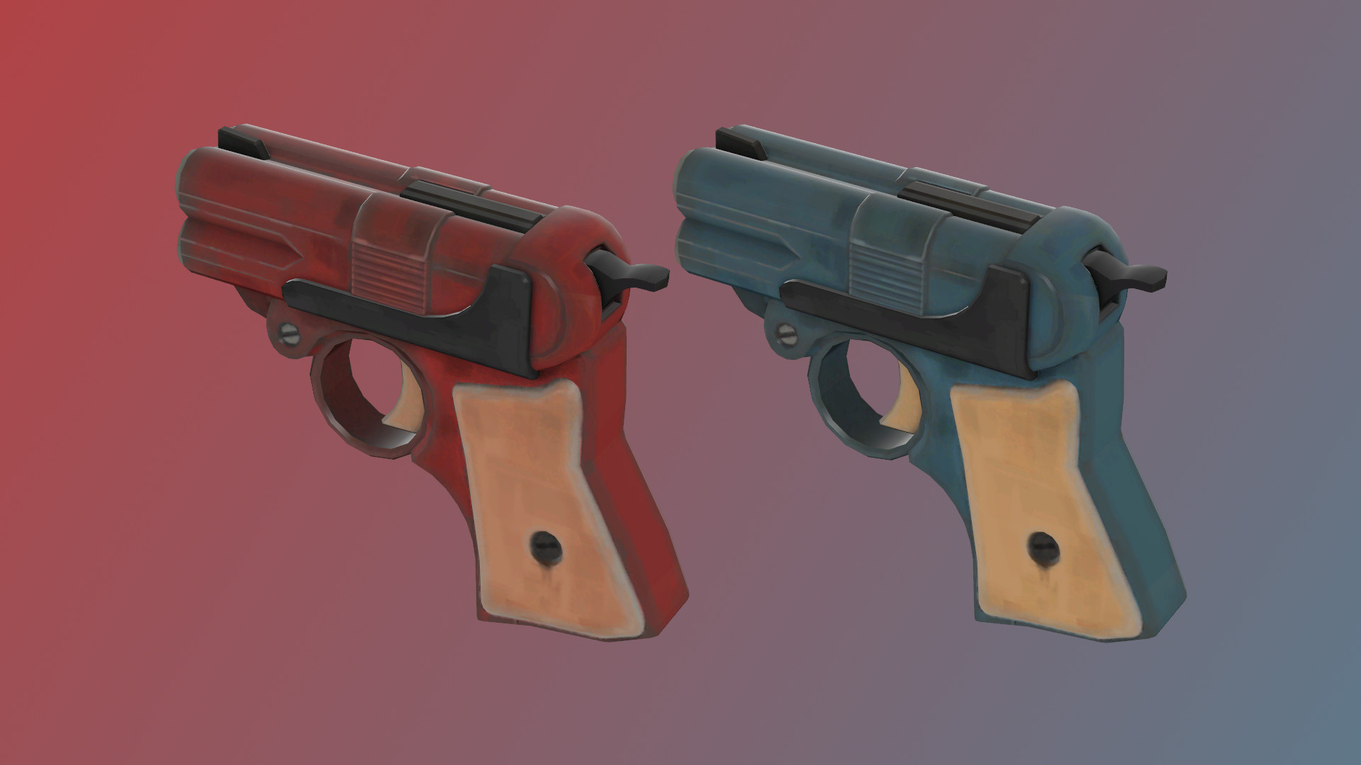 Team-Colored Shortstop [Team Fortress 2] [Mods]