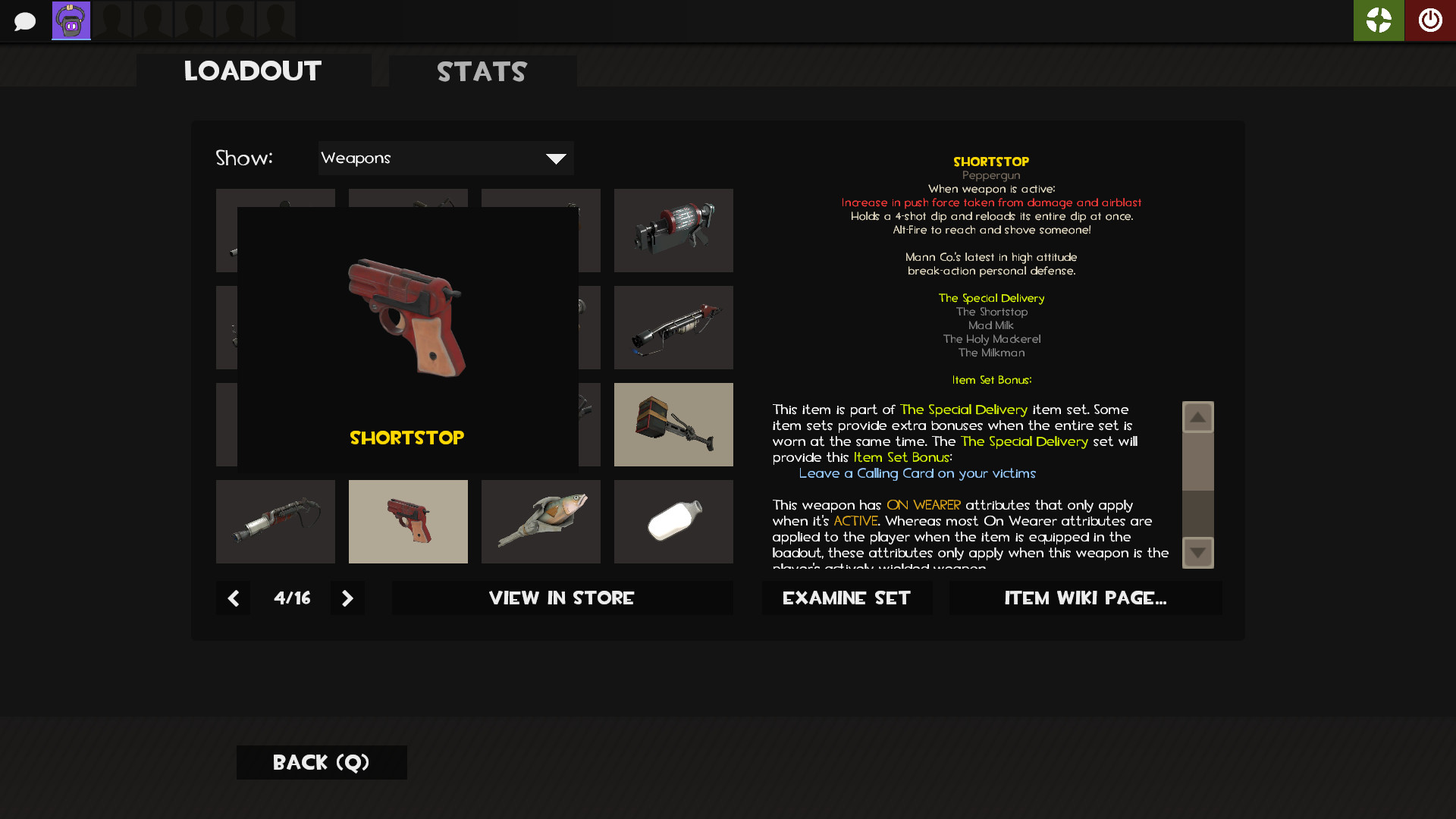 Team-Colored Shortstop [Team Fortress 2] [Mods]