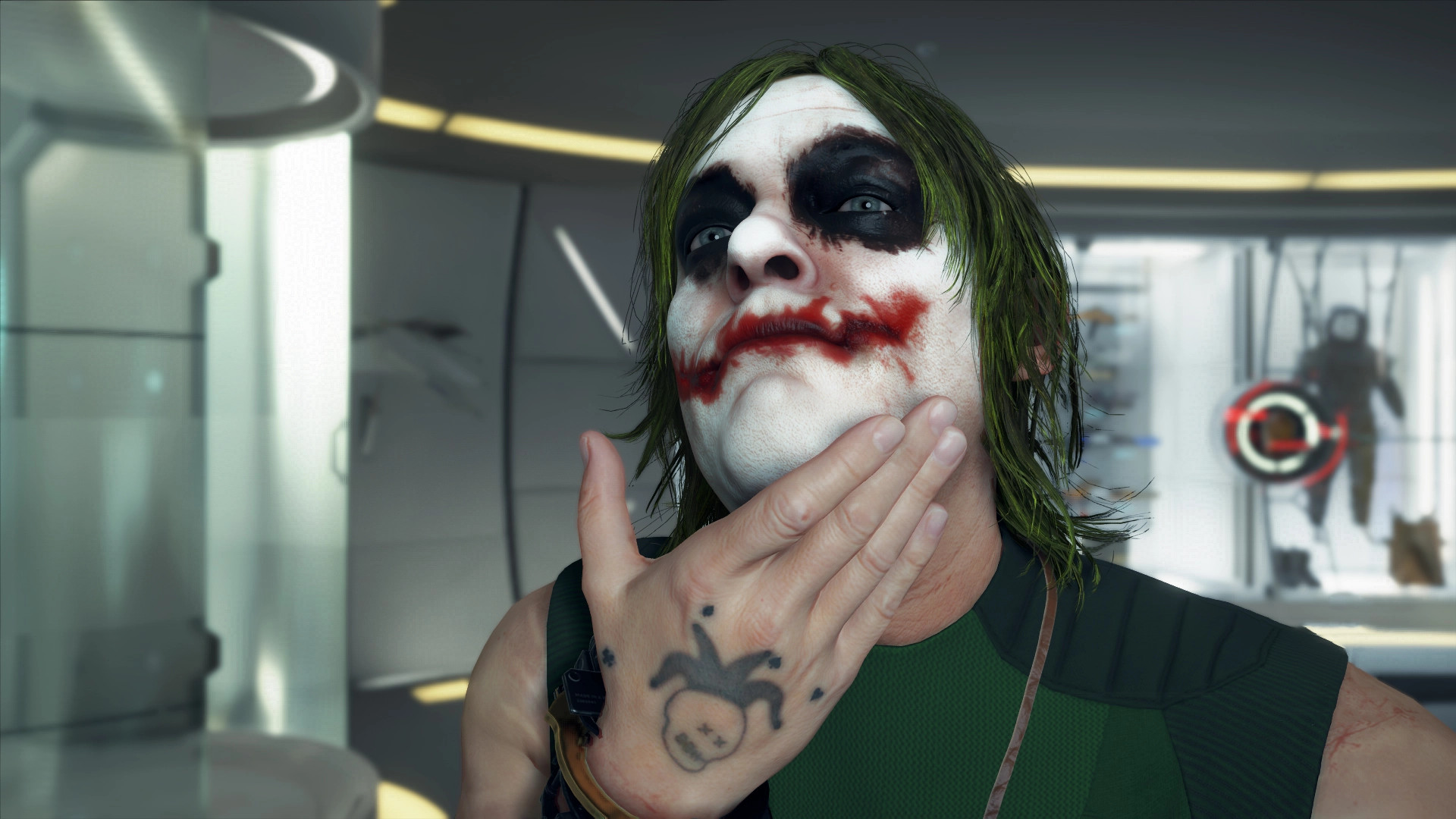 Joker textures mod for Death Stranding Mod for Death Stranding | DS Mods