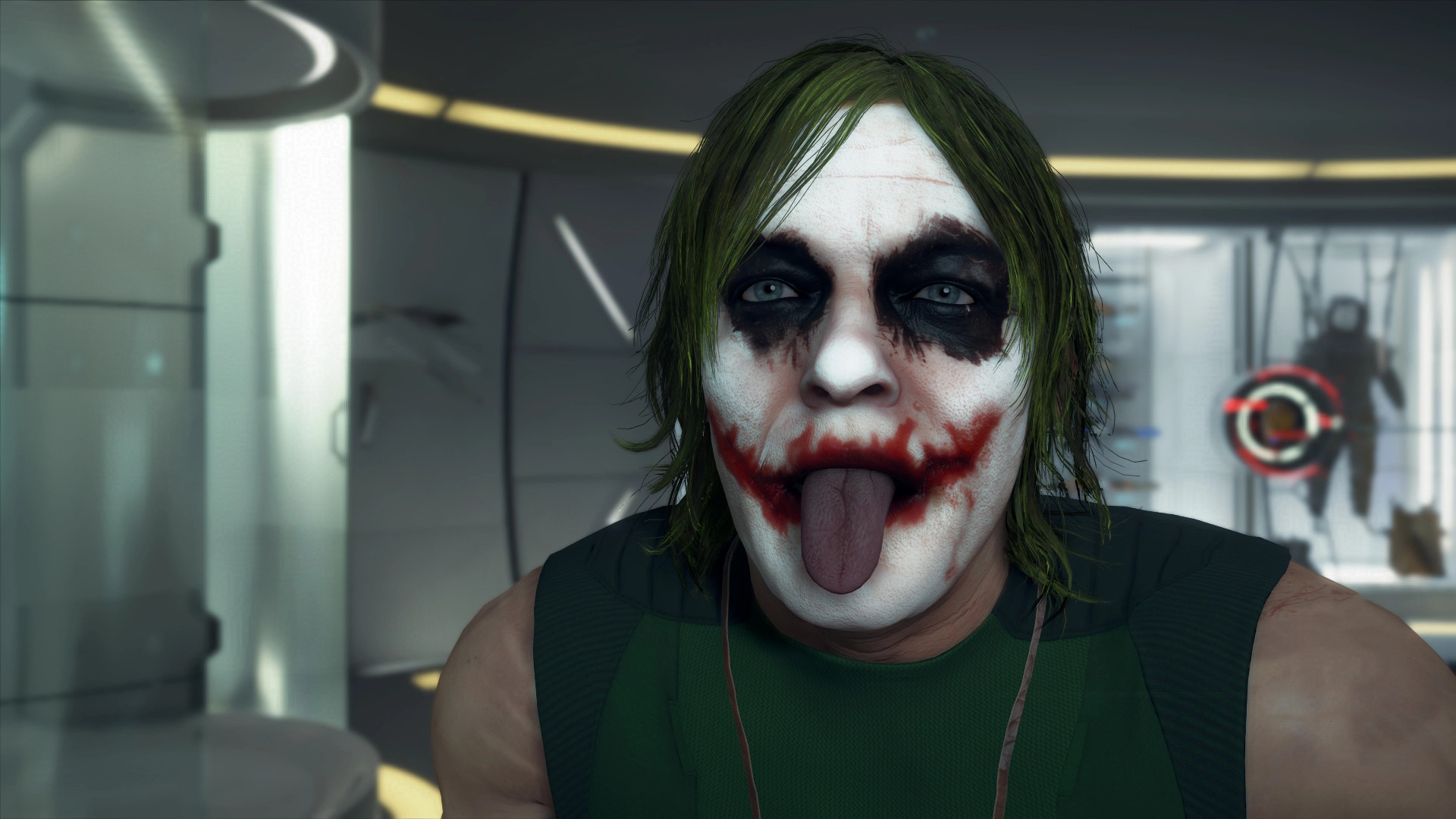 Joker textures mod for Death Stranding Mod for Death Stranding | DS Mods