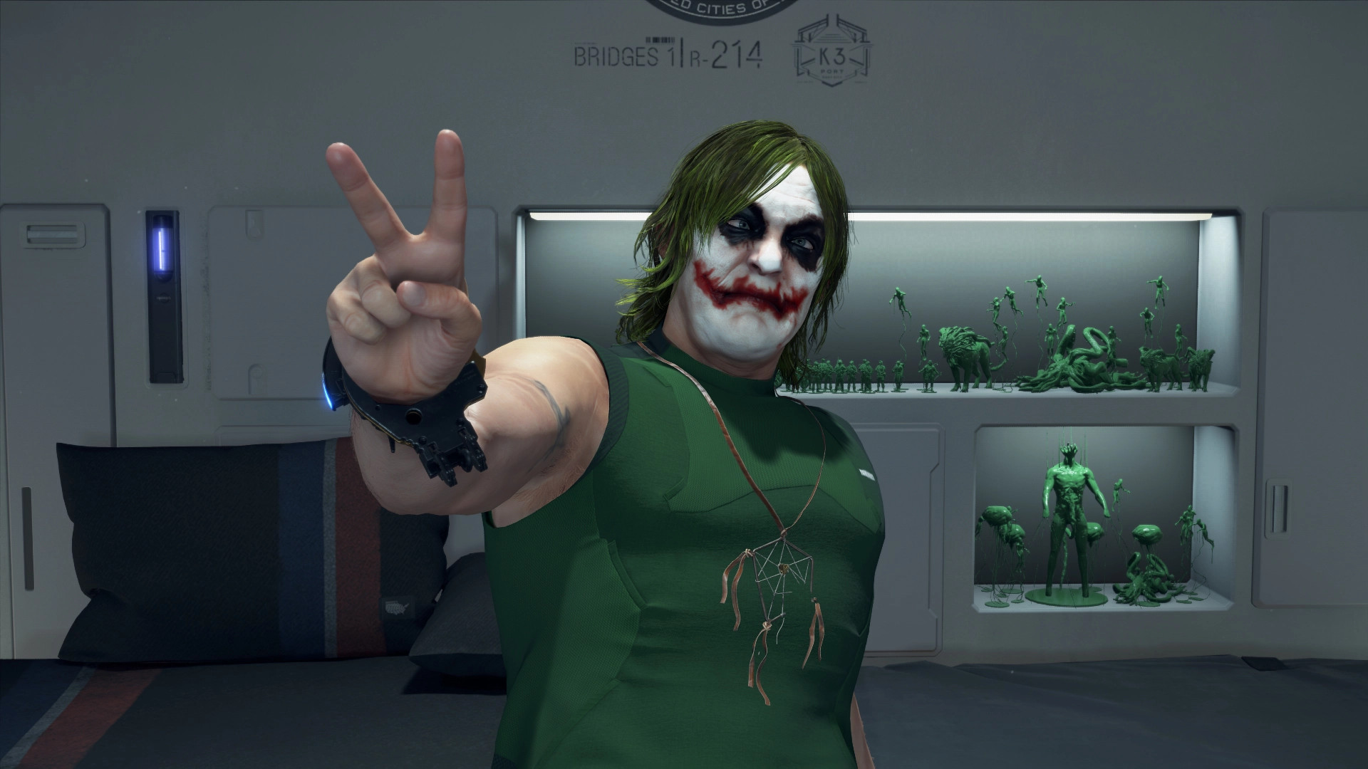Joker textures mod for Death Stranding [Death Stranding] [Mods]