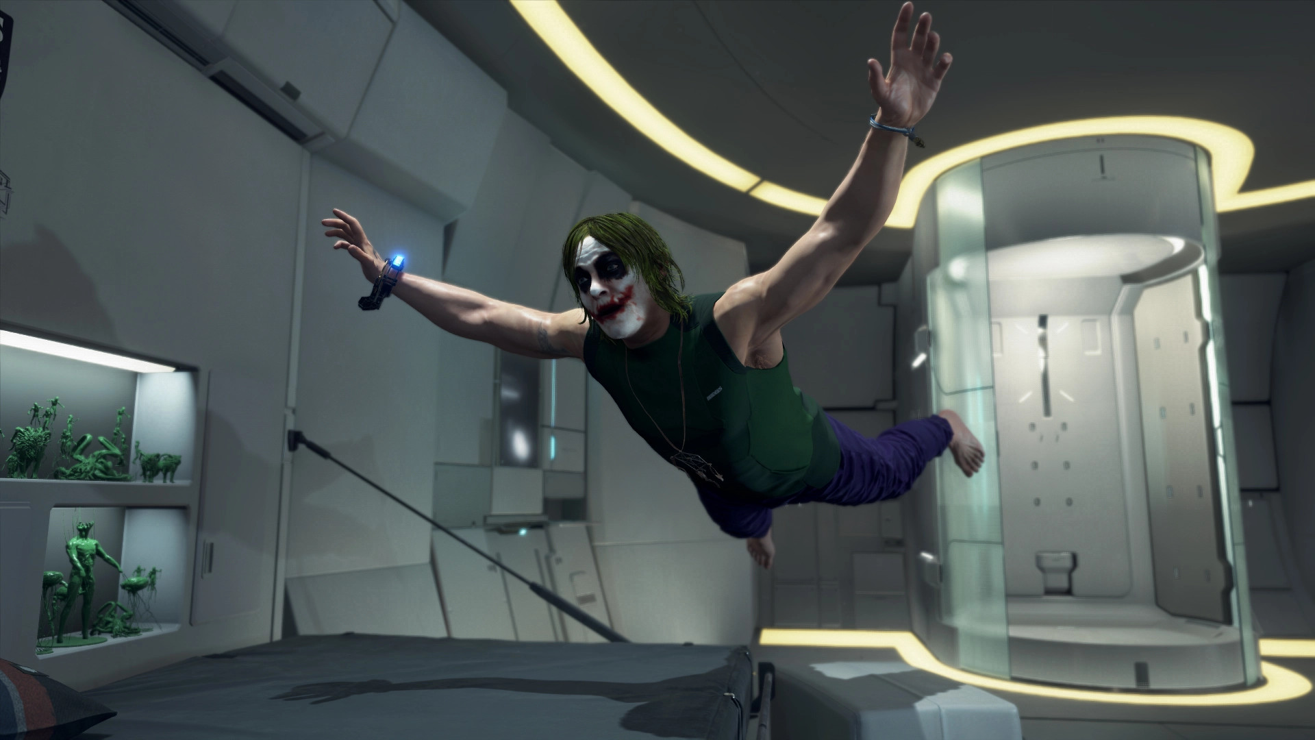 Joker textures mod for Death Stranding Mod for Death Stranding | DS Mods