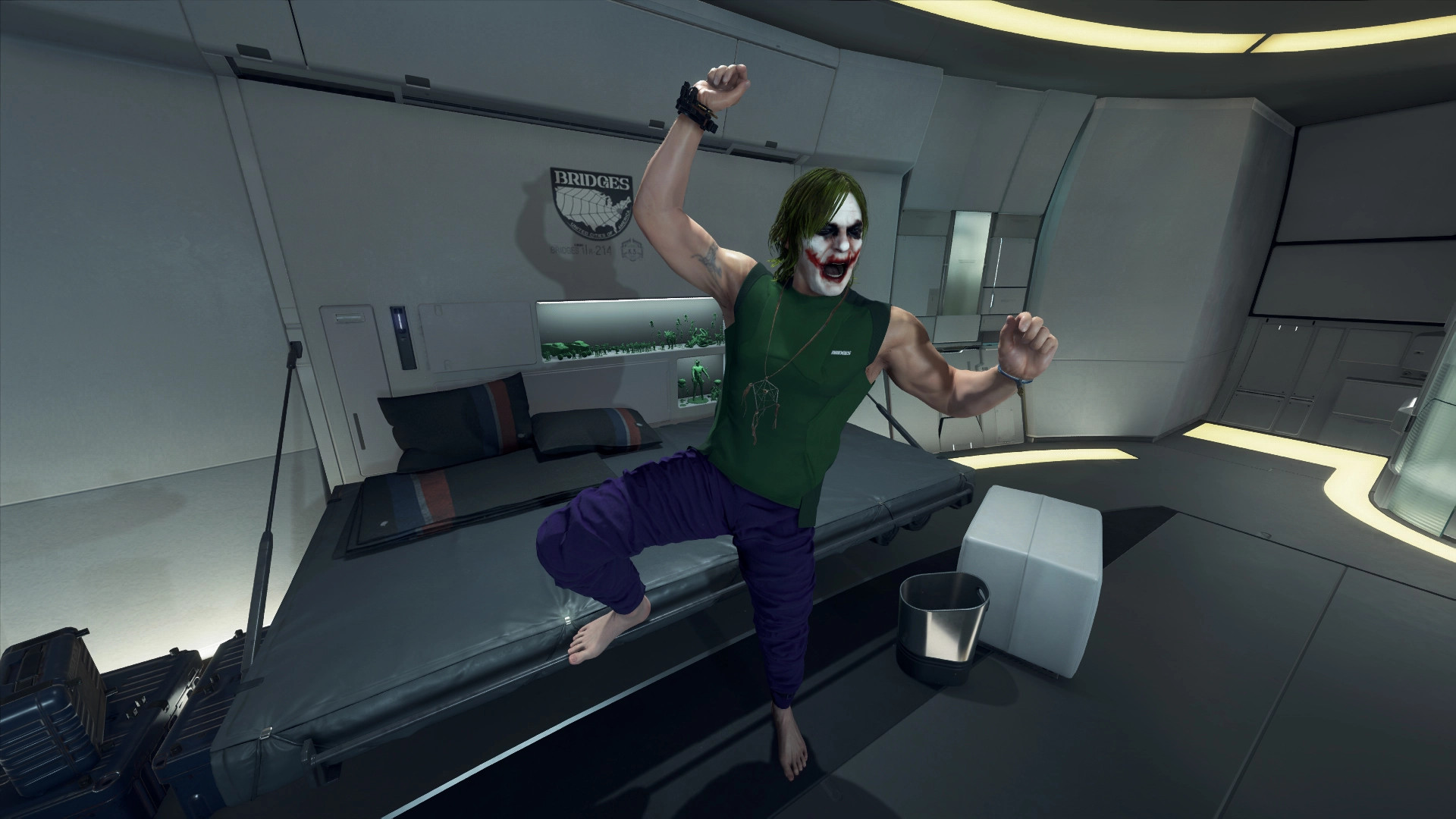 Joker textures mod for Death Stranding Mod for Death Stranding | DS Mods
