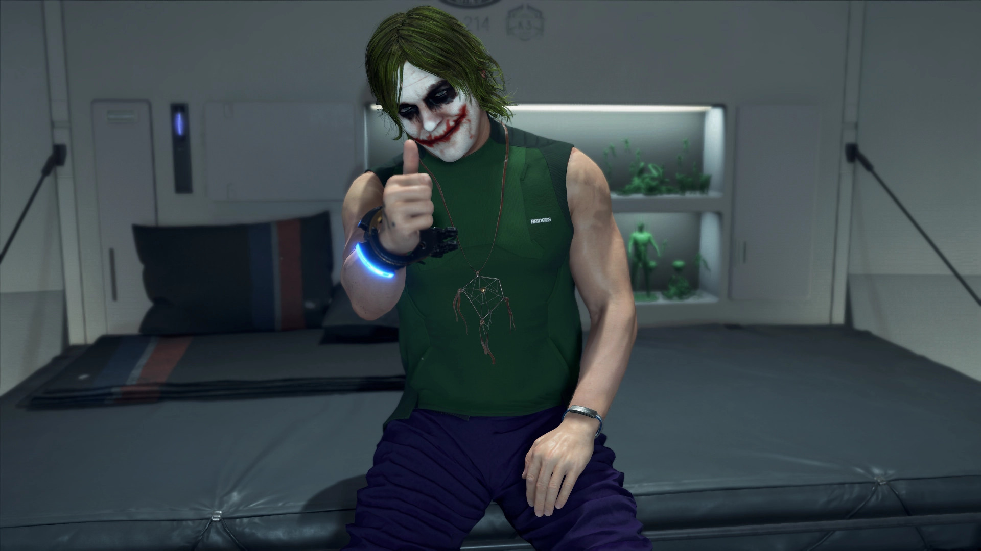 Joker textures mod for Death Stranding Mod for Death Stranding | DS Mods