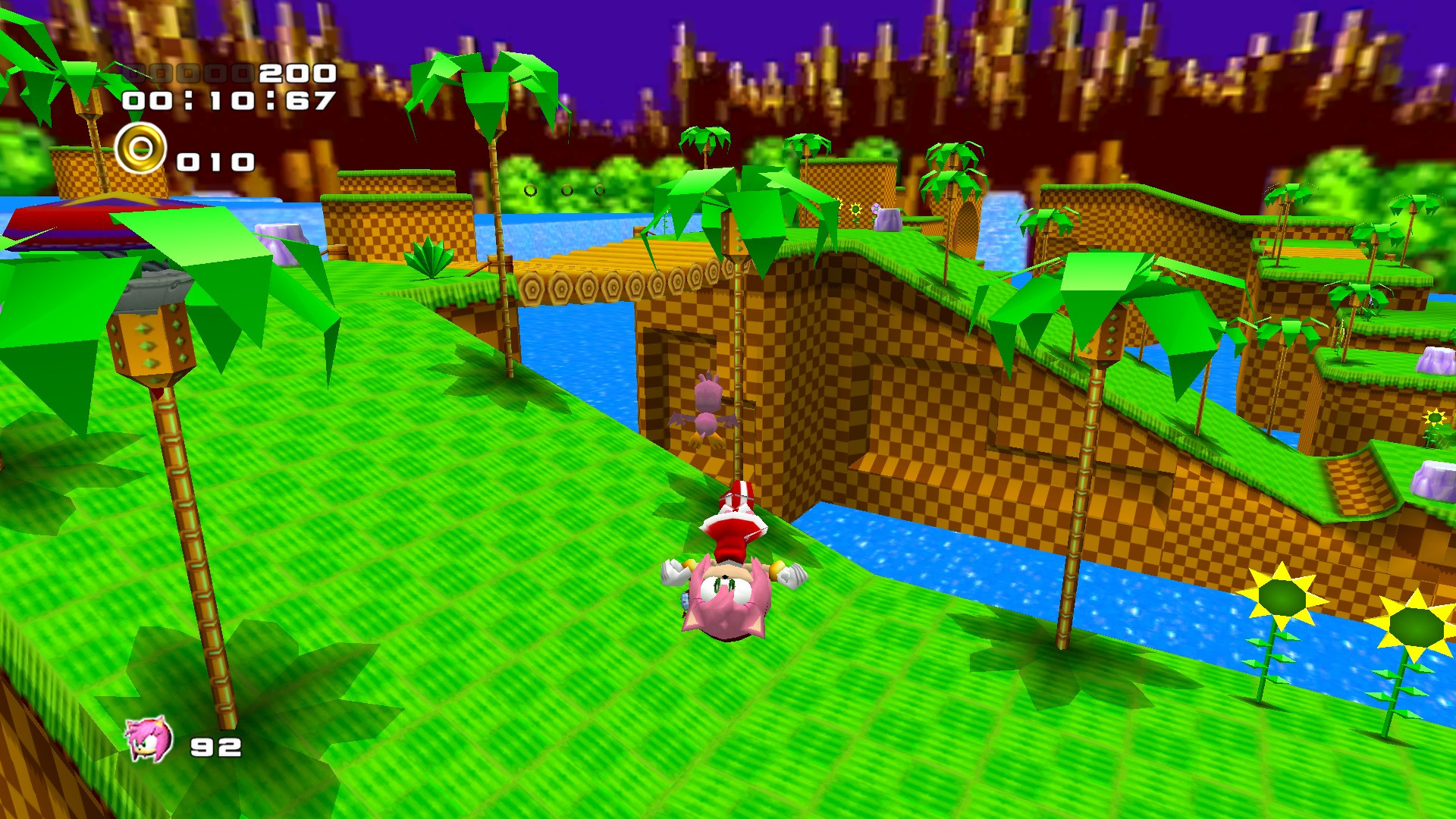 SA1 Amy Mod for Sonic Adventure 2 | SA2 Mods