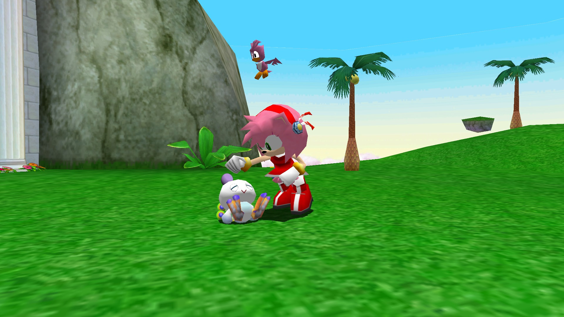 SA1 Amy Mod for Sonic Adventure 2 | SA2 Mods