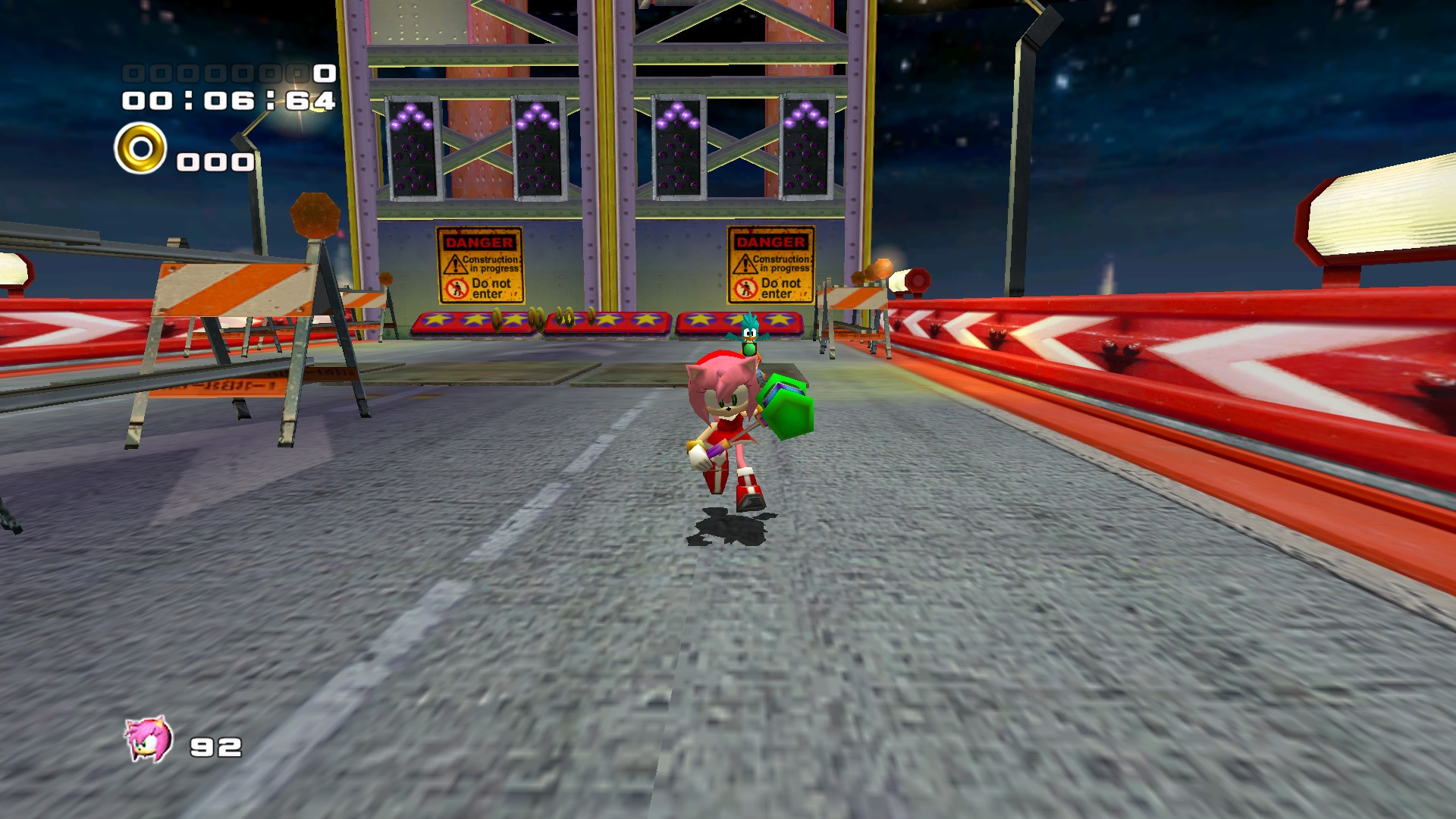 SA1 Amy Mod for Sonic Adventure 2 | SA2 Mods
