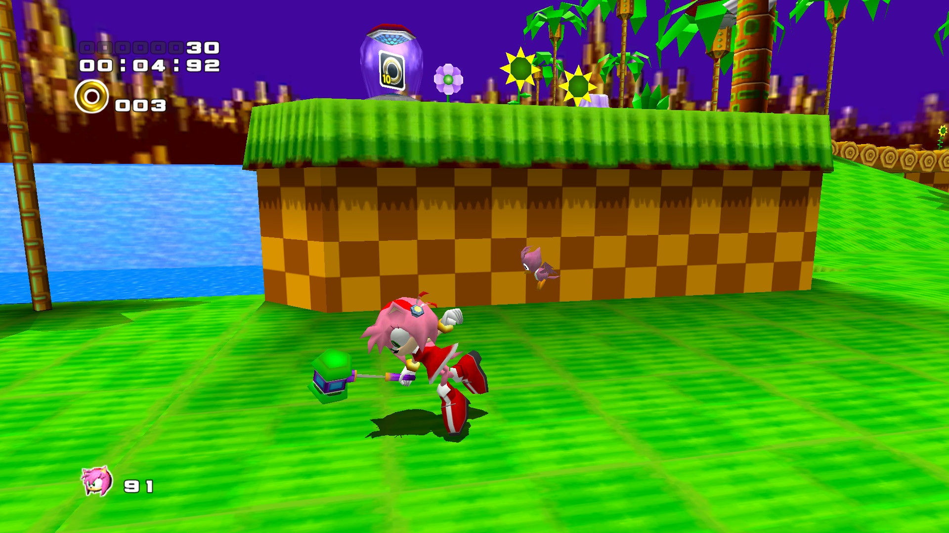 SA1 Amy Mod for Sonic Adventure 2 | SA2 Mods