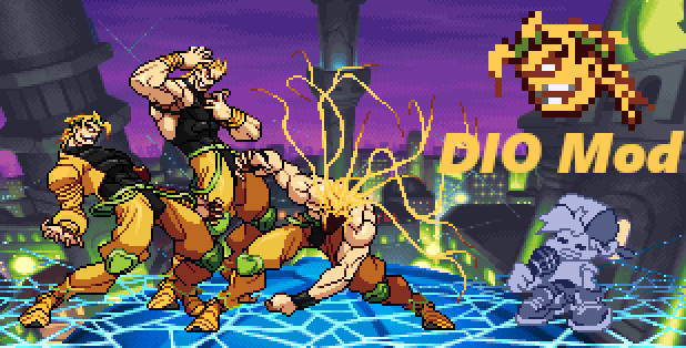 Friday Night Funkin' VS DIO ? BETA Mod for Friday Night Funkin' | FNF Mods