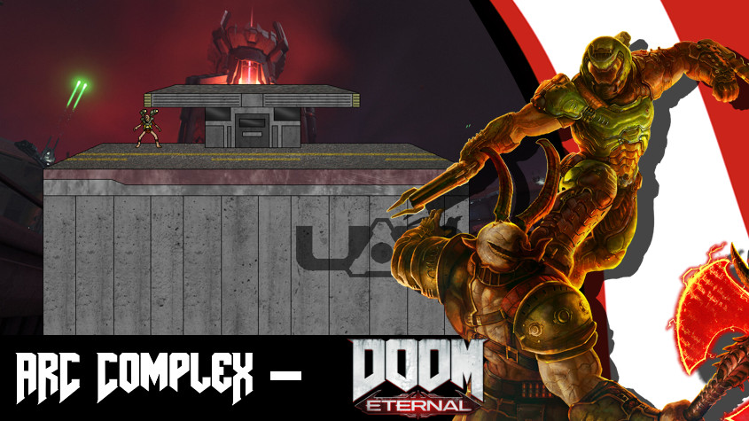 ARC Complex - DOOM Eternal (9.3/CMC/CMC+) Mod for Super Smash Bros ...