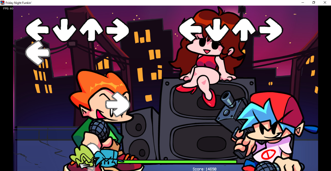 Playable Bf styled as Pico Mod for Friday Night Funkin' | FNF Mods