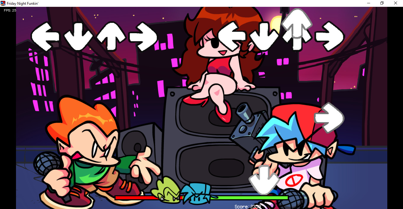 Playable Bf styled as Pico Mod for Friday Night Funkin' | FNF Mods