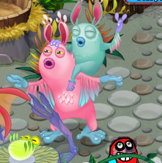 Hippityhop But he's secretly judging you Mod for My Singing Monsters ...