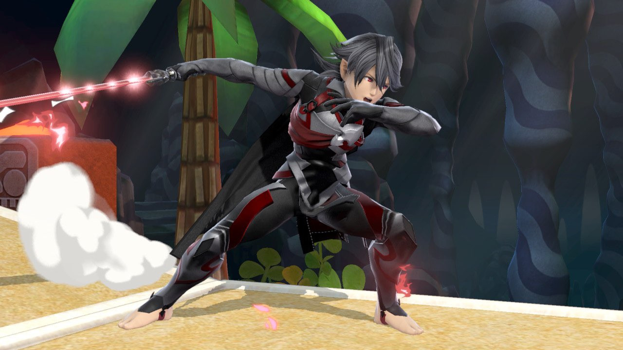 Cruel Fate Corrin Mod for Super Smash Bros. Ultimate | SSBU Mods