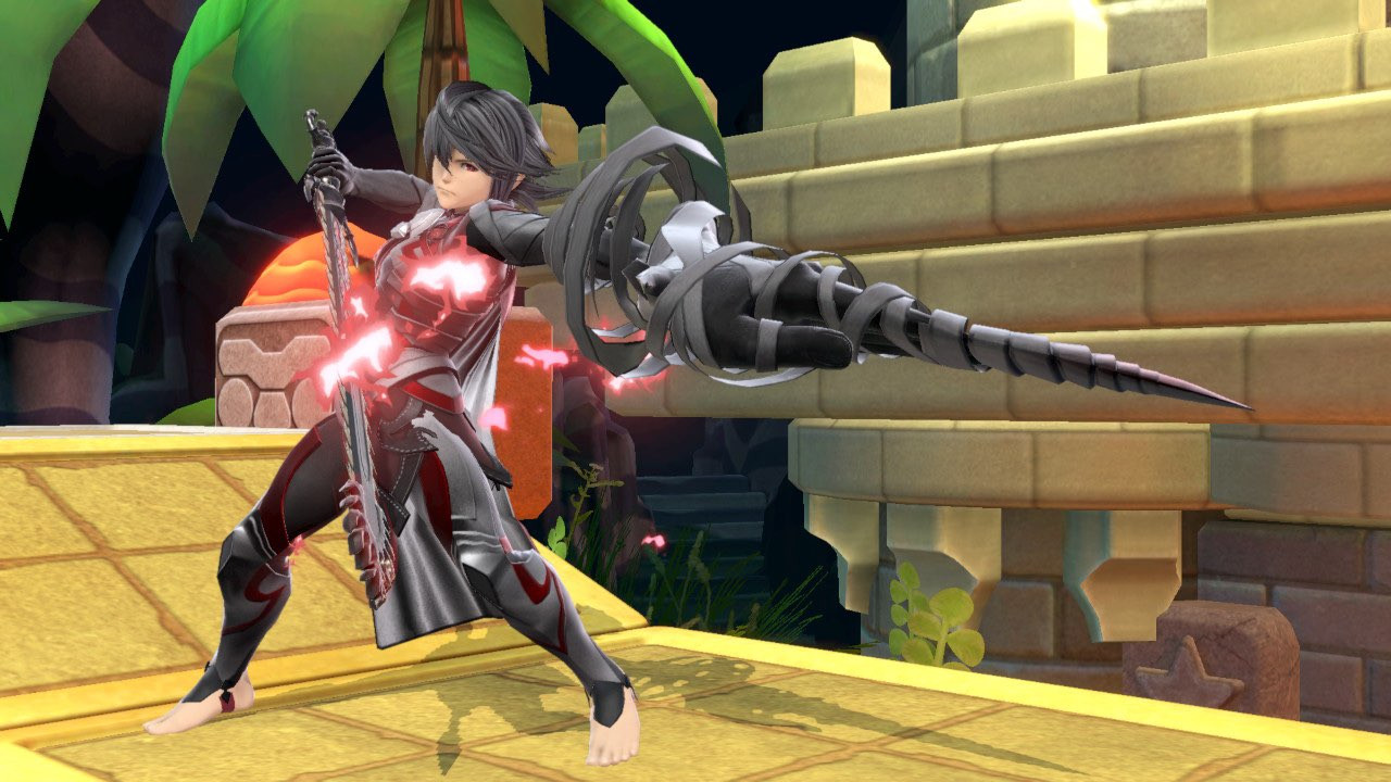 Cruel Fate Corrin Mod for Super Smash Bros. Ultimate | SSBU Mods