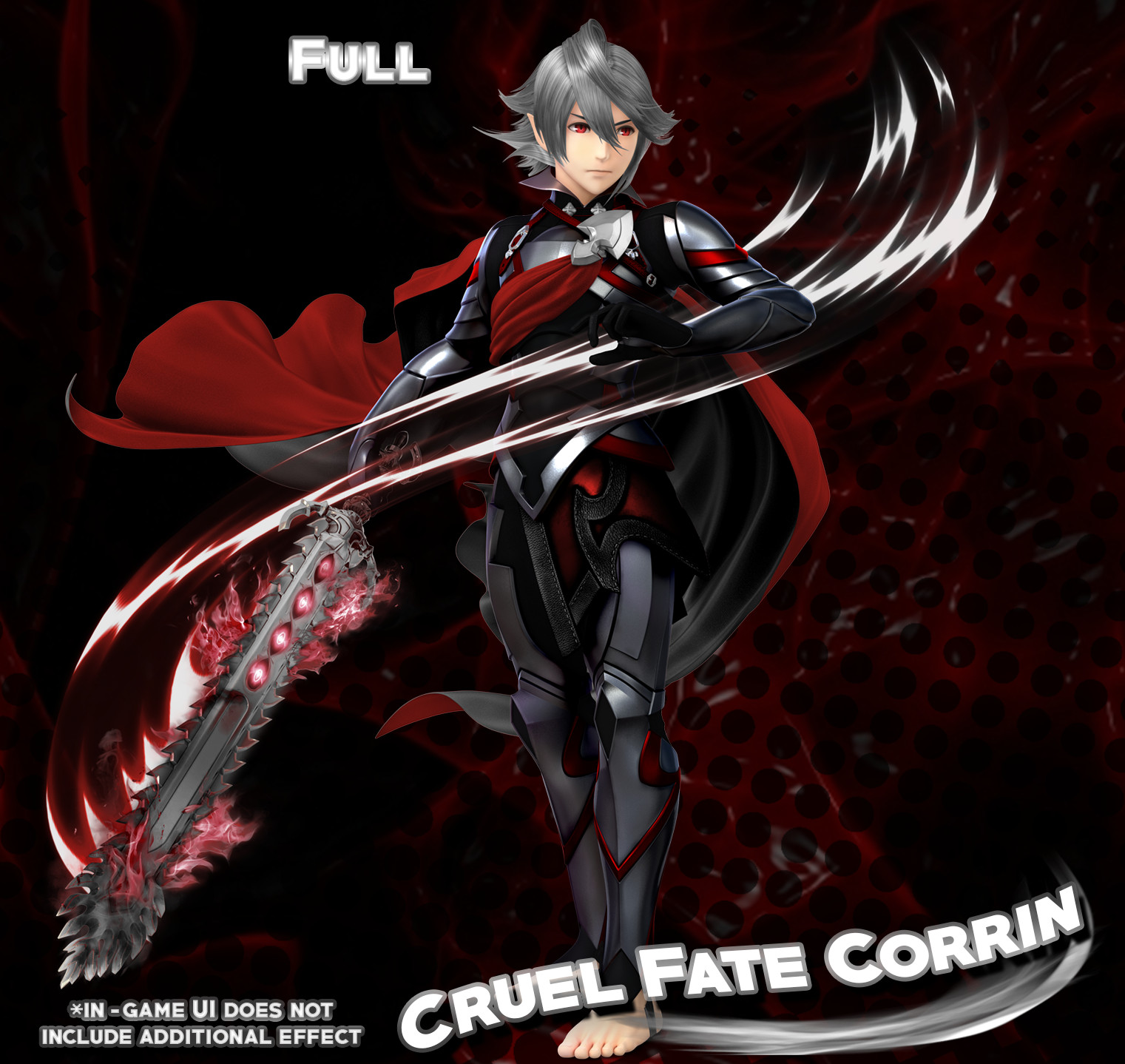 Cruel Fate Corrin Mod for Super Smash Bros. Ultimate | SSBU Mods