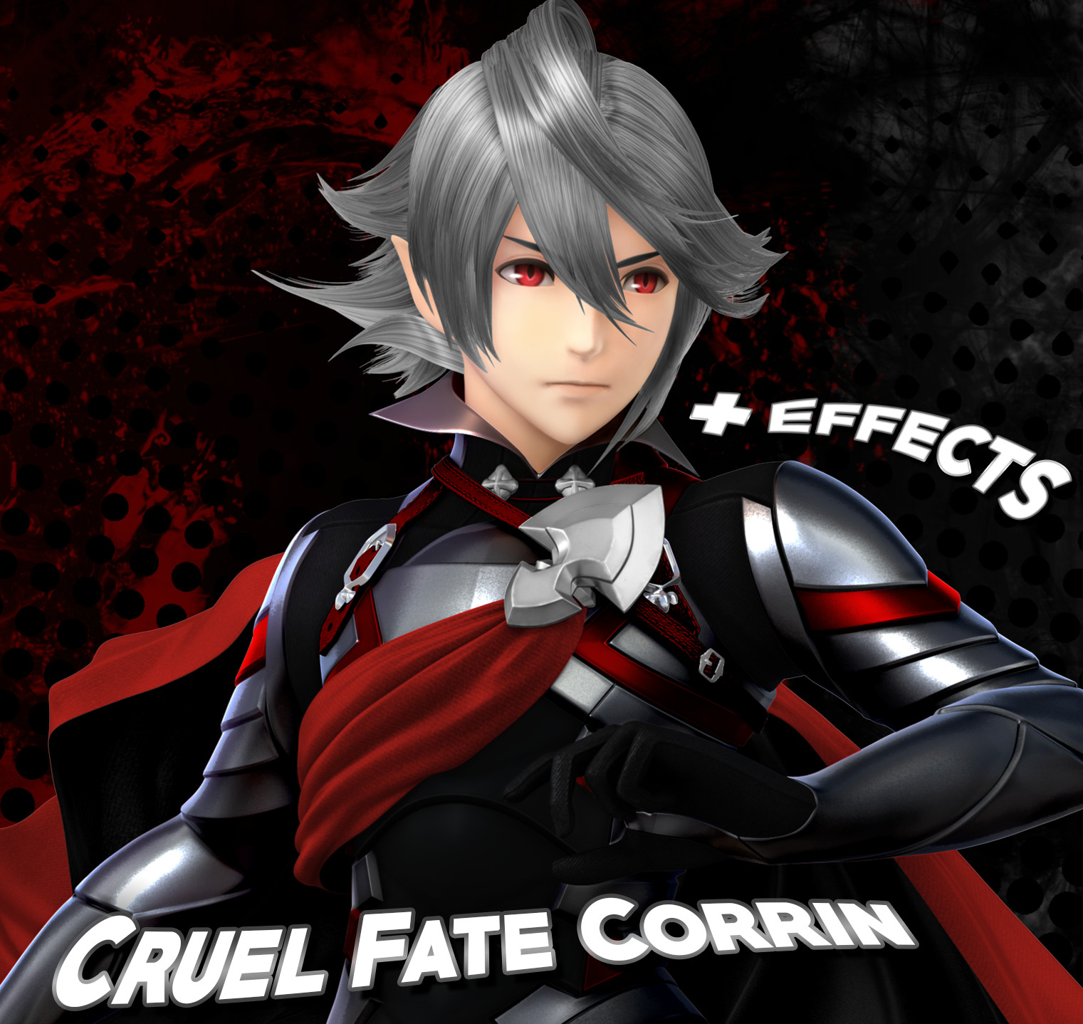 Cruel Fate Corrin Mod for Super Smash Bros. Ultimate | SSBU Mods