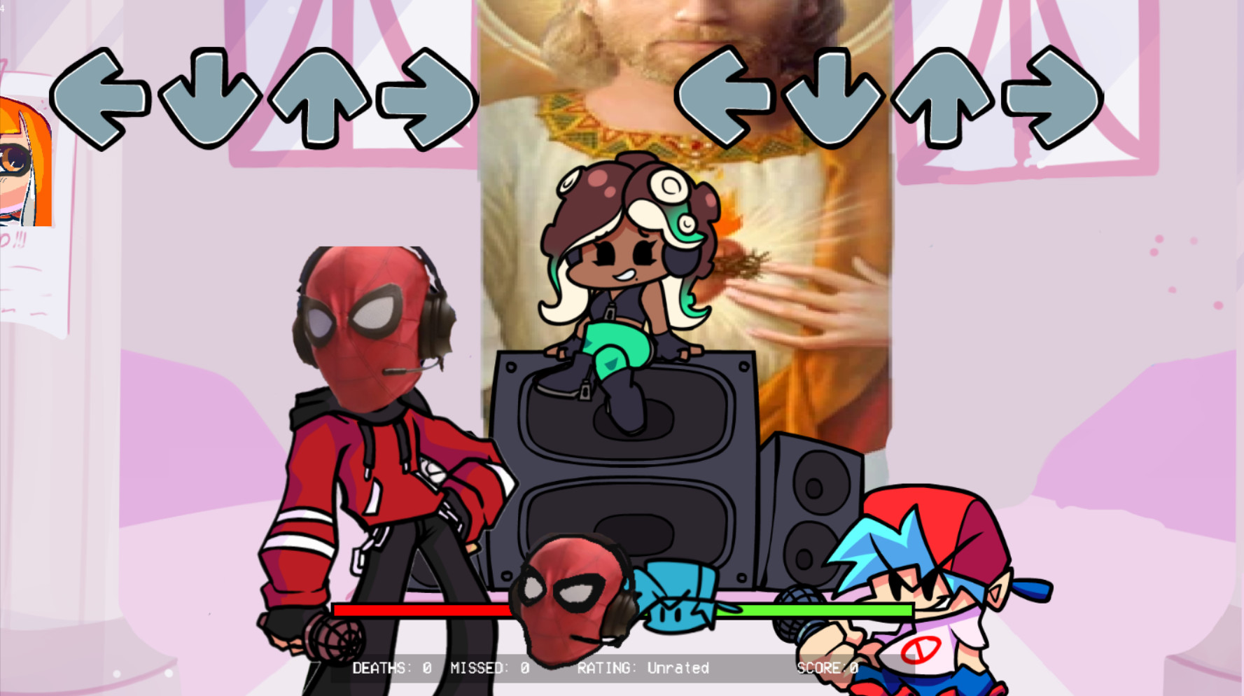 The Cursed Mod 330 [Friday Night Funkin'] [Mods]