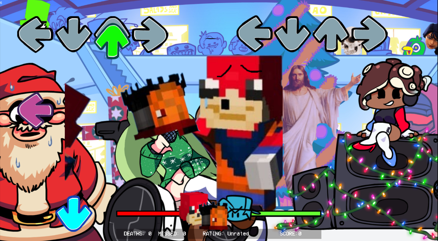 The Cursed Mod 330 [Friday Night Funkin'] [Mods]