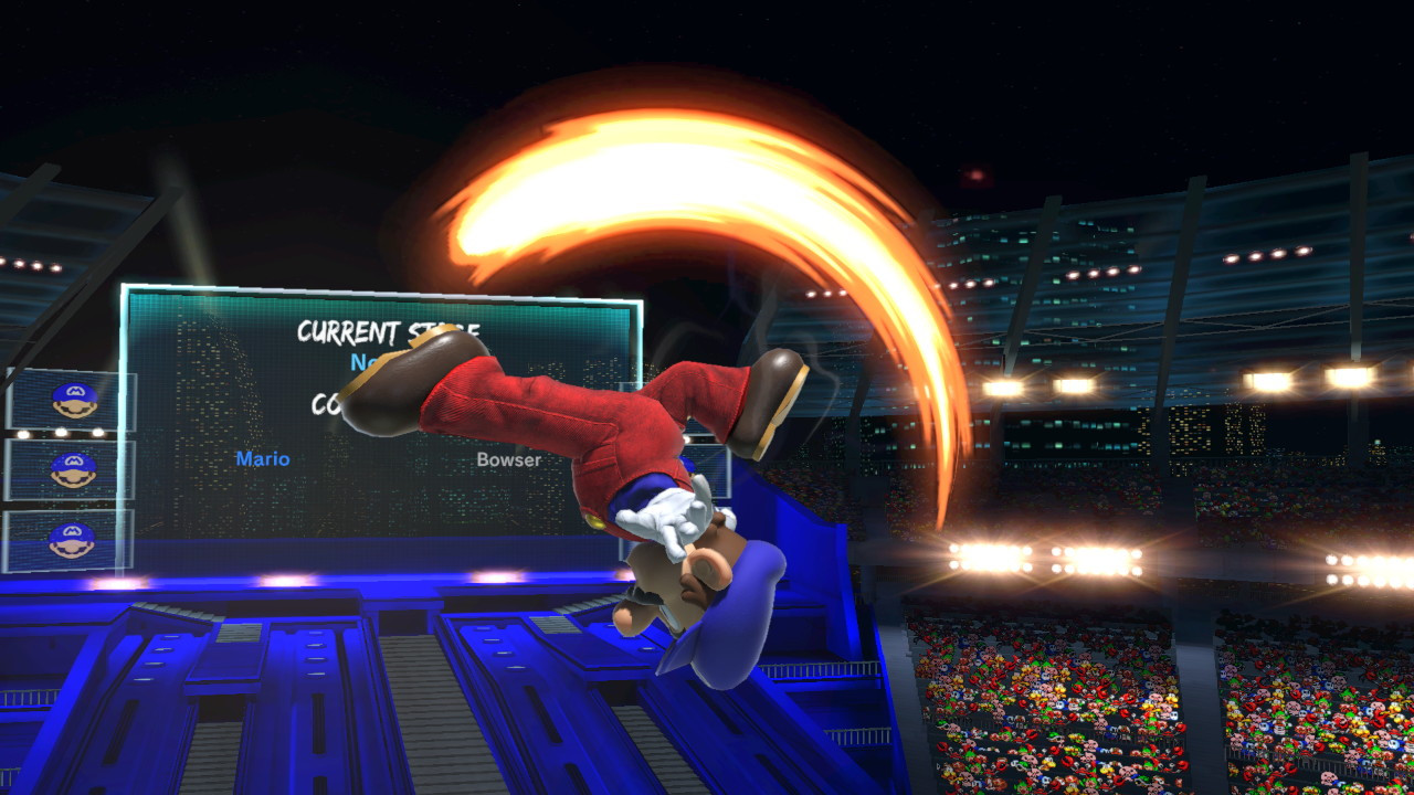 Blue Mario REMASTERED Mod for Super Smash Bros. Ultimate | SSBU Mods