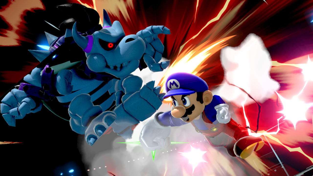 Blue Mario REMASTERED Mod for Super Smash Bros. Ultimate | SSBU Mods