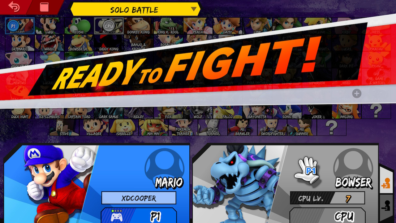 Blue Mario REMASTERED Mod for Super Smash Bros. Ultimate | SSBU Mods