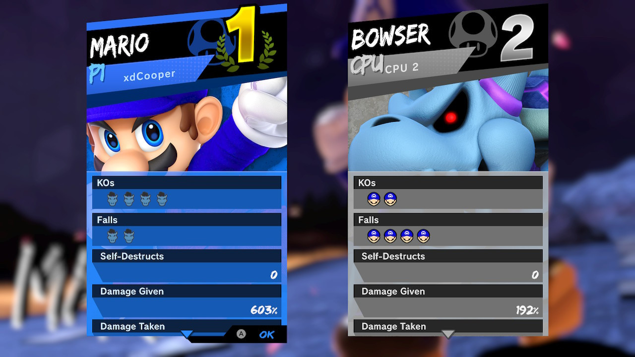 Blue Mario REMASTERED Mod for Super Smash Bros. Ultimate | SSBU Mods