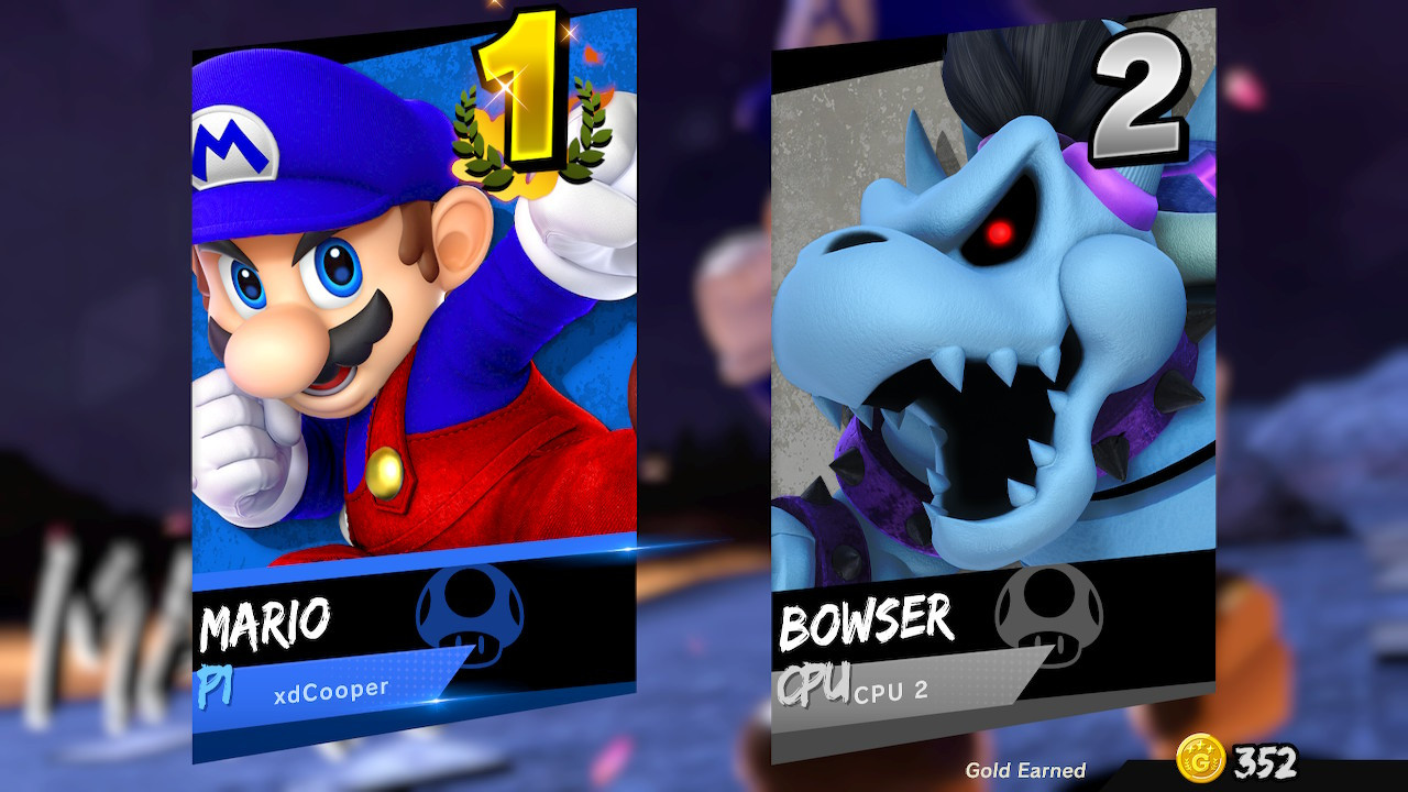 Blue Mario REMASTERED Mod for Super Smash Bros. Ultimate | SSBU Mods