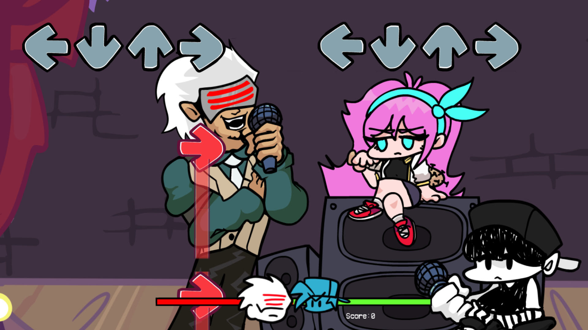 GODOT FROM ACE ATTORNEY OVER DADDY DEAREST Mod for Friday Night Funkin ...