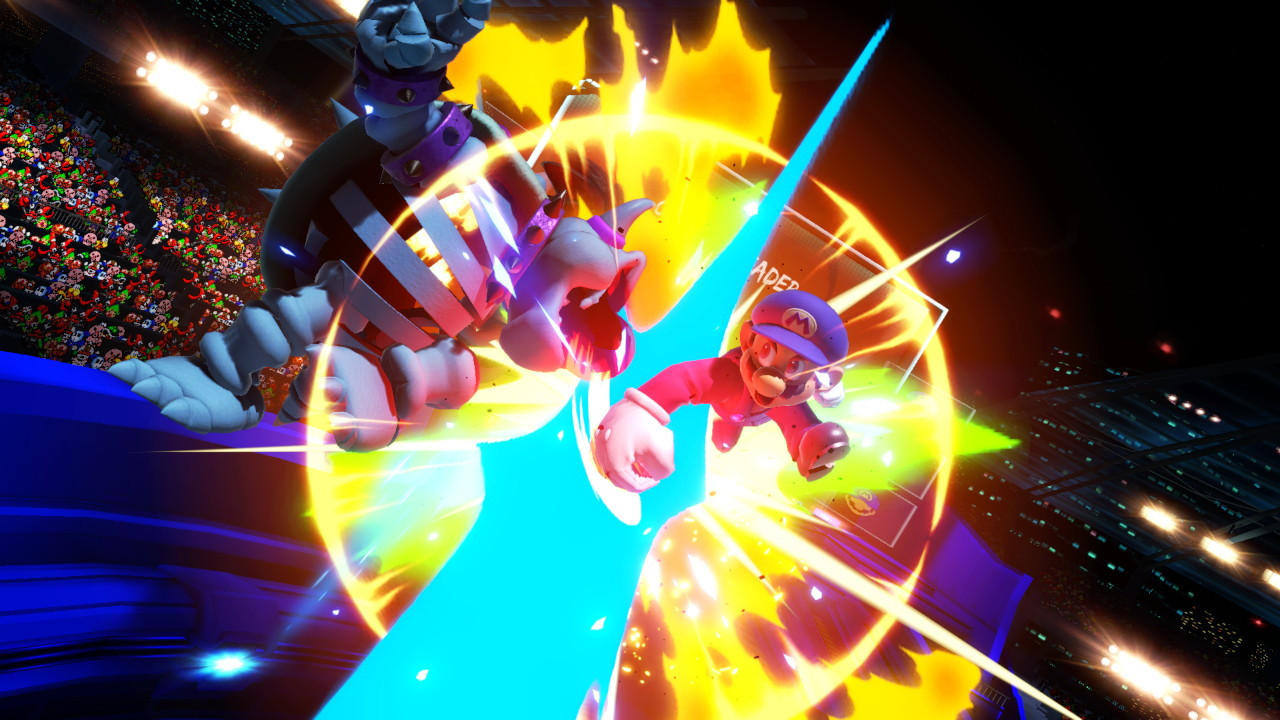 Blue Mario Stadium Mod for Super Smash Bros. Ultimate | SSBU Mods