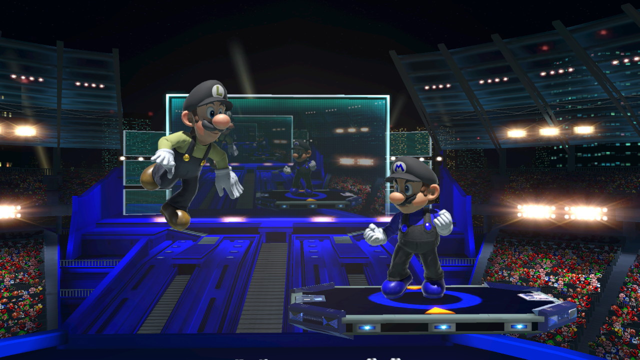 Blue Mario Stadium Mod for Super Smash Bros. Ultimate | SSBU Mods