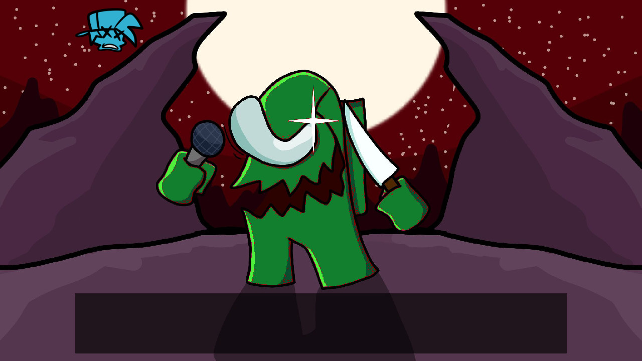 Vs Green Impostor V2 [Friday Night Funkin'] [Mods]