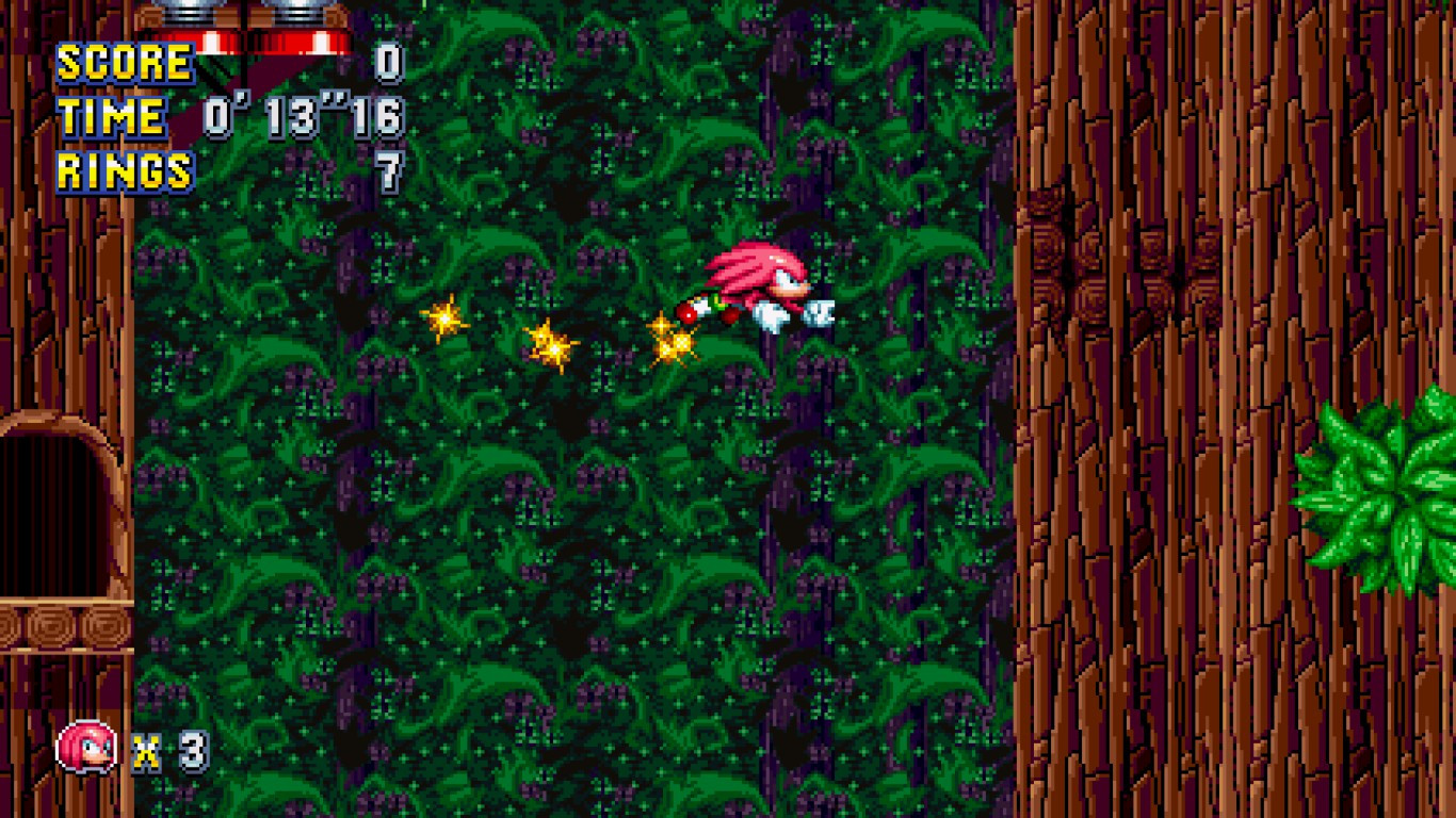 Wonderful Wood Zone [Sonic Mania] [Mods]