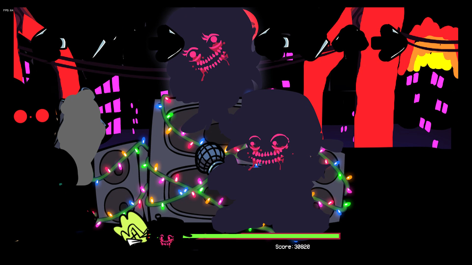 Boyfriend Corrupted for FNF MULTI Mod for Friday Night Funkin' | FNF Mods