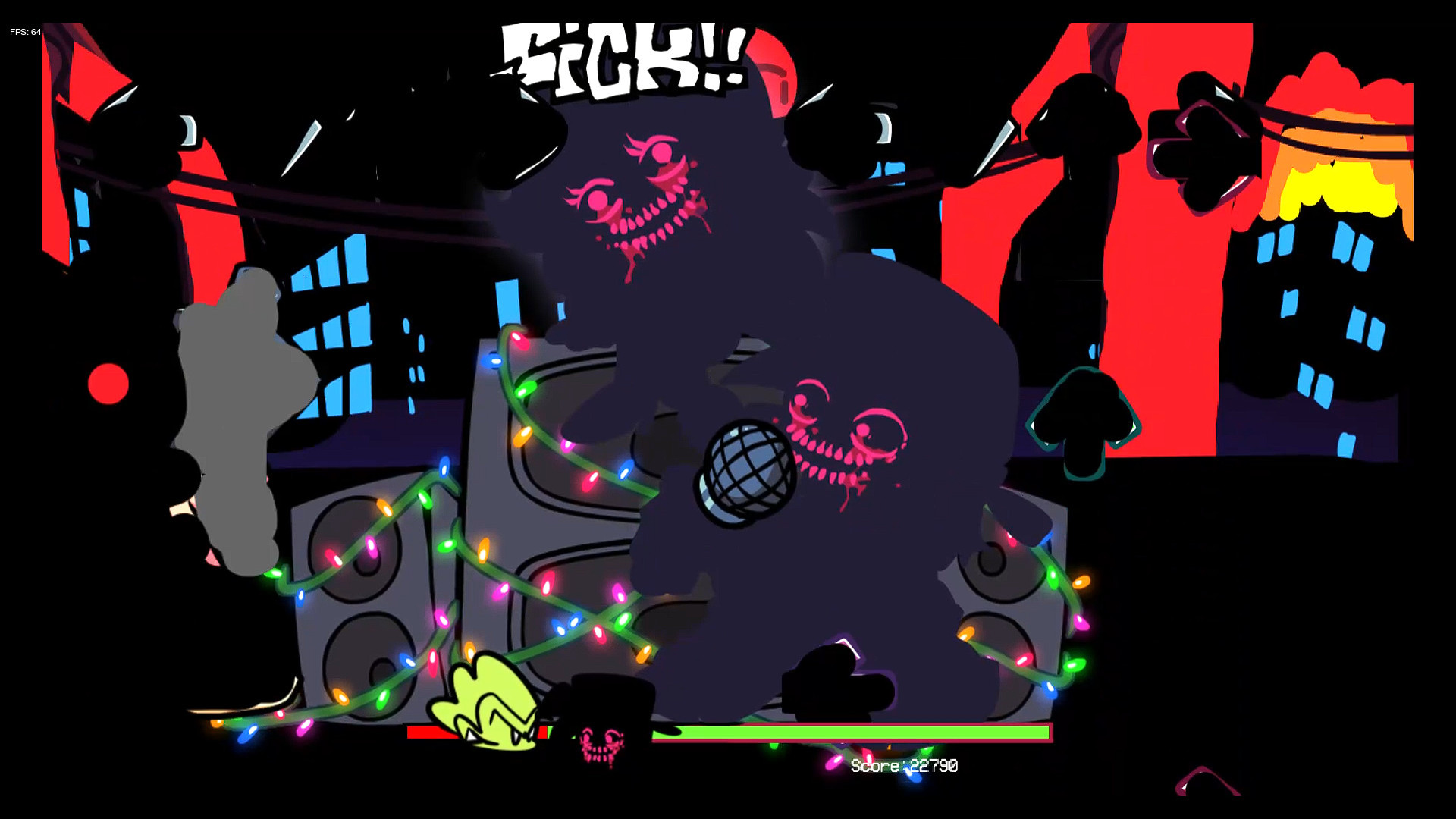 Boyfriend Corrupted for FNF MULTI Mod for Friday Night Funkin' | FNF Mods