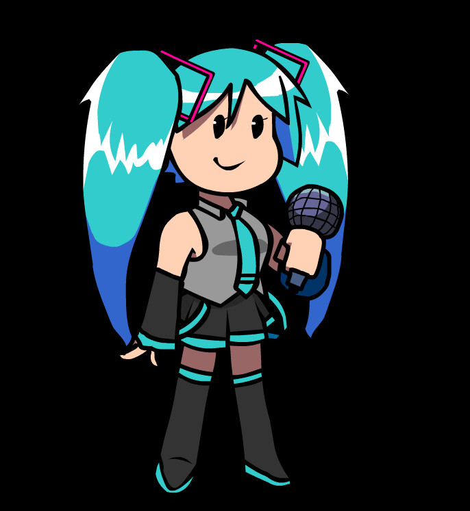 VS_MIKU [Friday Night Funkin'] [Mods]