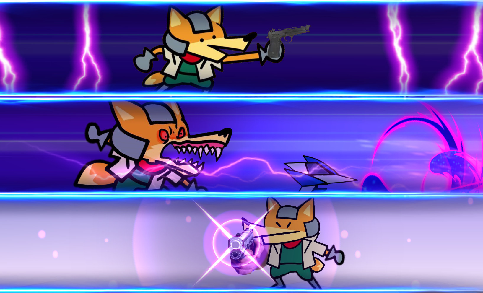 Melee Fox Memes Melee Fox [Ultimate Styled] [Super Smash Bros.